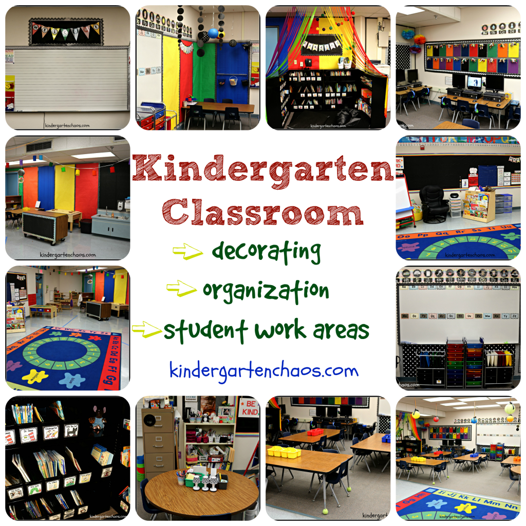 My Kindergarten Classroom Reveal Organization Decorations Student My Kindergarten Classroom Reveal Organization Decorations Student