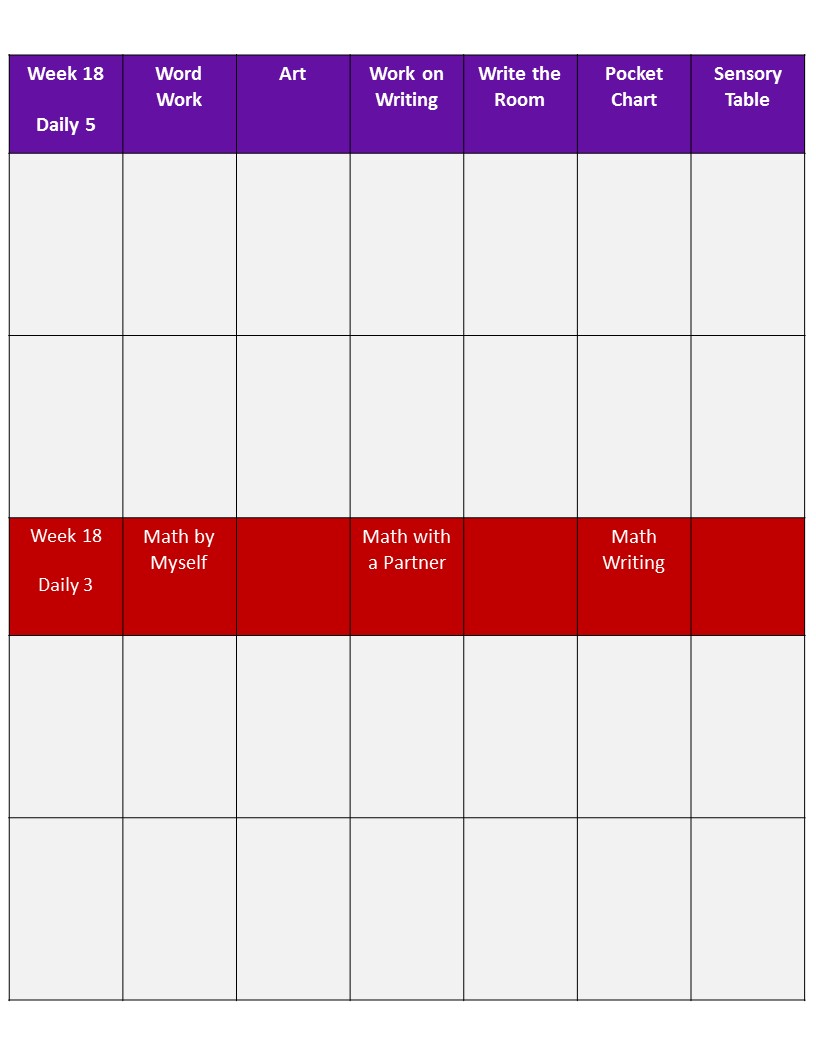 What Now Lesson Plans Ideas For After Winter Break