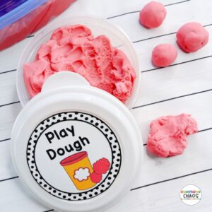 Easy Homemade Play-Doh Made With Kool-Aid
