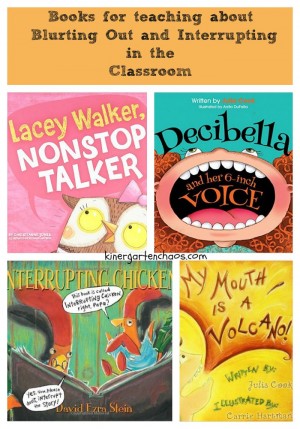 Books to Help Teach Classroom Rules and Procedures