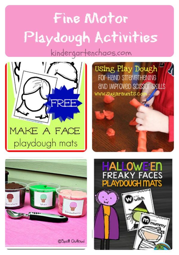 30+ Ideas For Playdough in the Classroom For Teachers