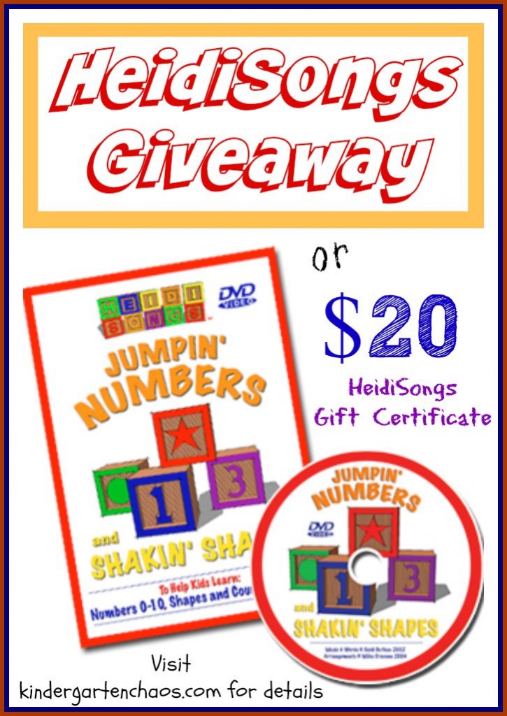 Teaching Number & Shape Recognition