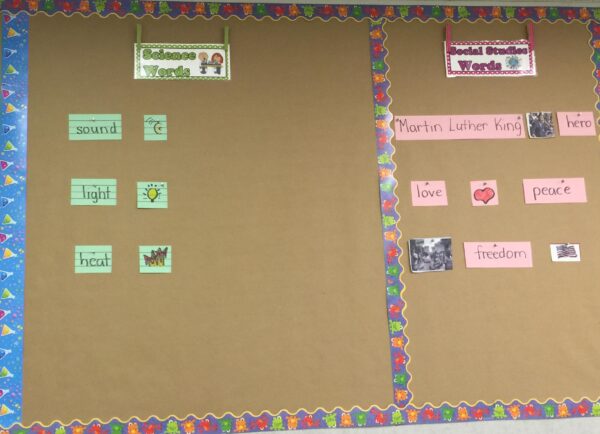 Ideas For Creating A Print Rich Environment In The Classroom