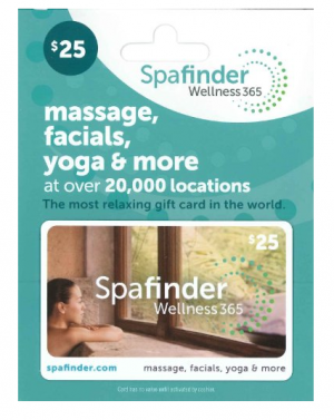 SpaFinder Gift Card - Kindergarten Chaos