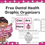 FREE Dental Health Writng and Graphic Organizers - Kindergarten Chaos