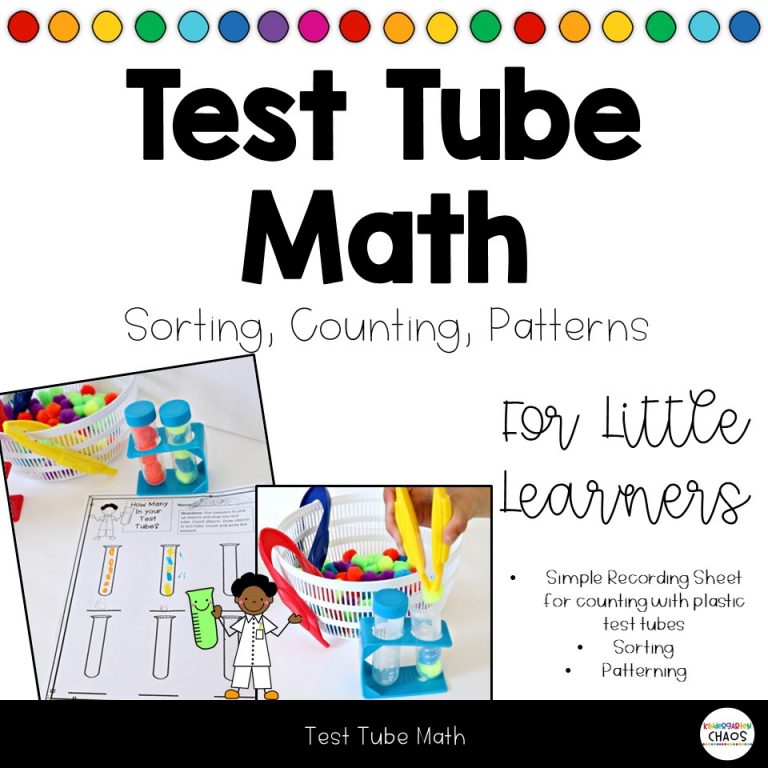 Test Tube Math