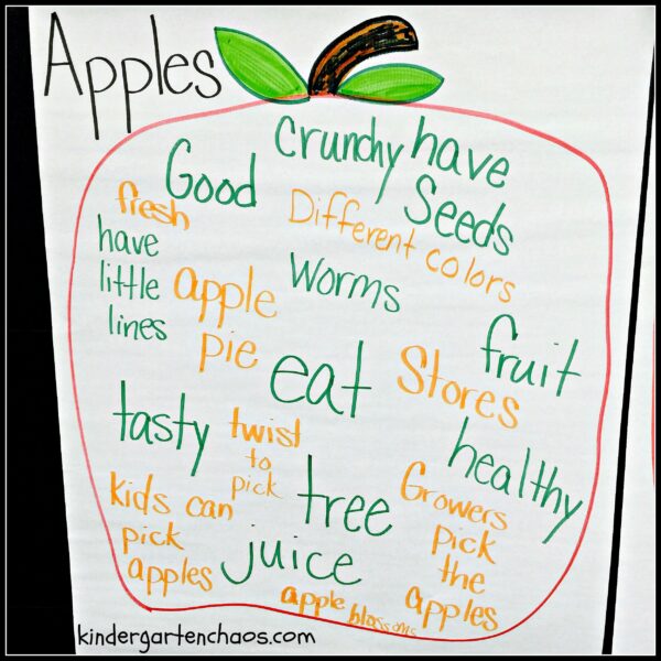 10 Activities for Apple in the Kindergarten Classroom