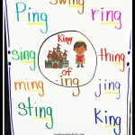 King of ING Anchor Chart - kindergartenchaos.com - Kindergarten Chaos