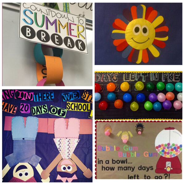Fun & Creative End Of The School Year Ideas