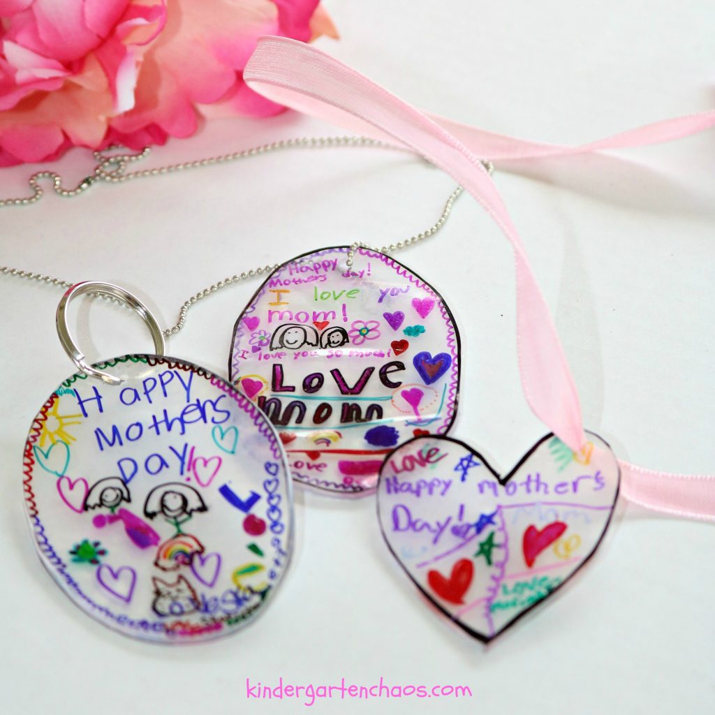 Mothers Day Necklace or Keychain