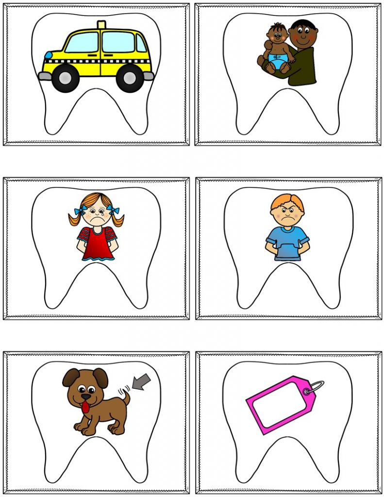 A Fun Dental Health Unit CVC Word Work Printable Pack