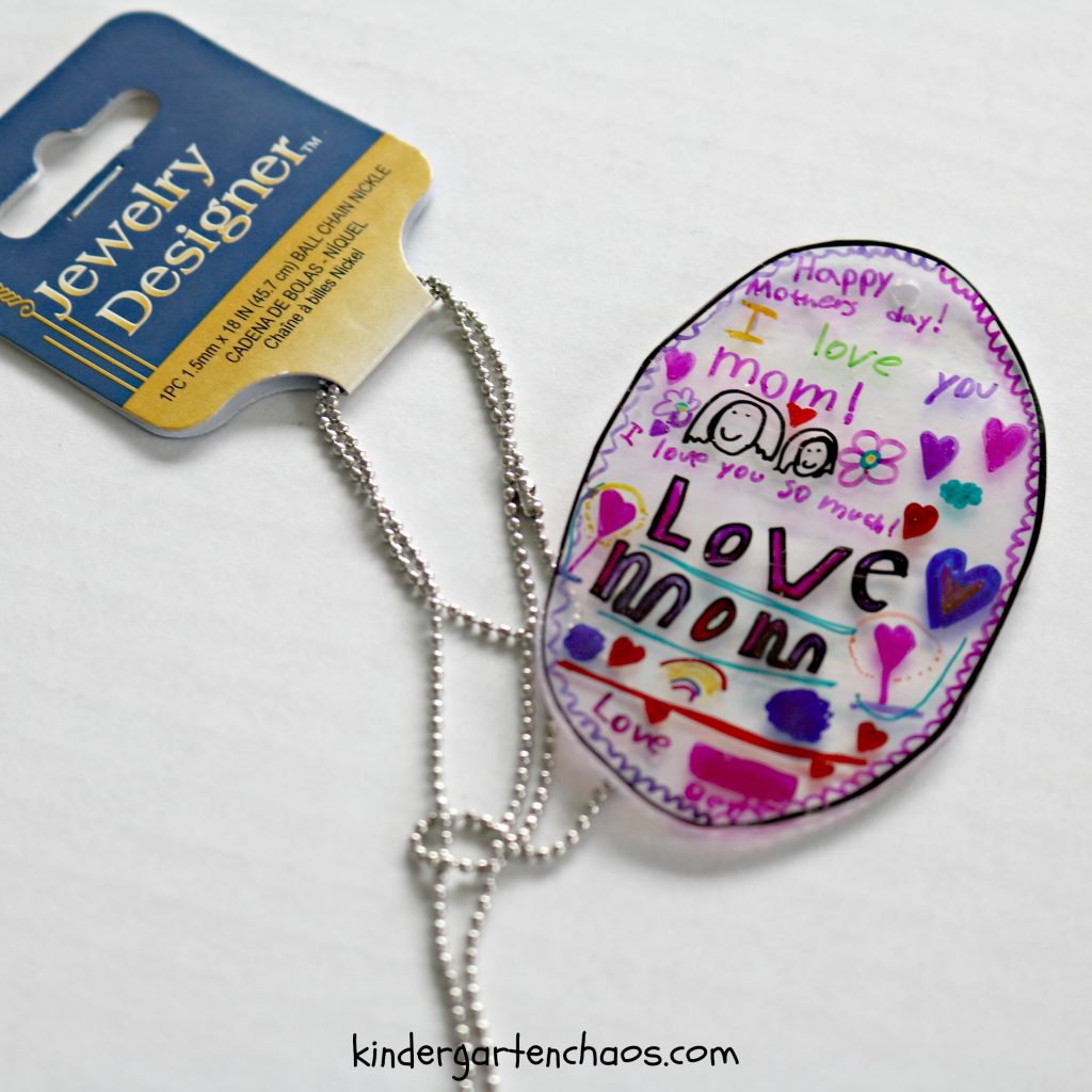 Mothers Day Necklace or Keychain
