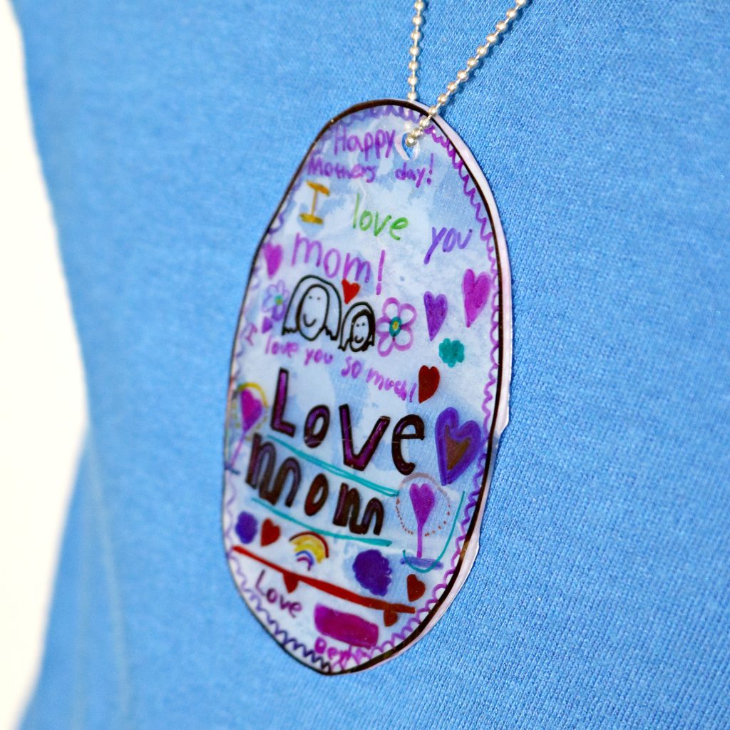 Mothers Day Necklace or Keychain