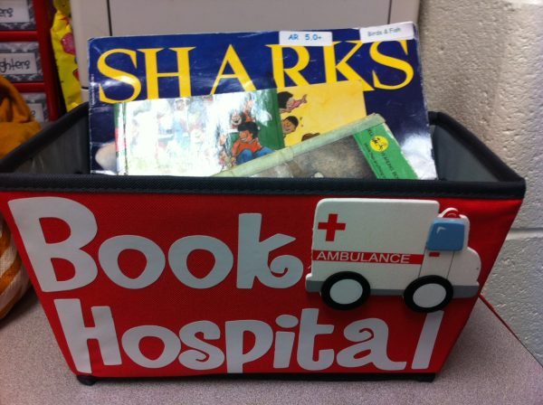 Book Hospital - Kindergarten Chaos