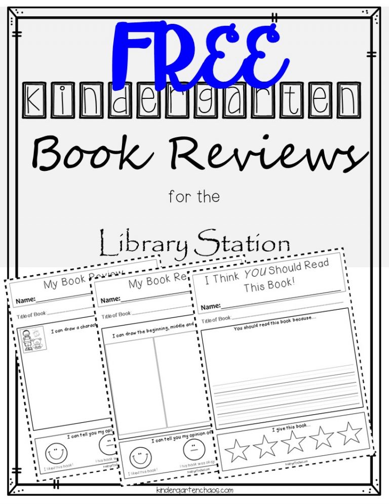 The Library Station in the Kindergarten Classroom - Kindergarten Chaos