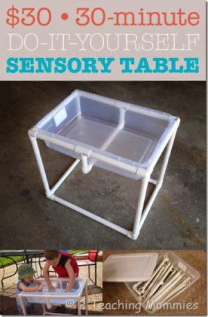 Creating a Purposeful Sensory Table Station in Kindergarten