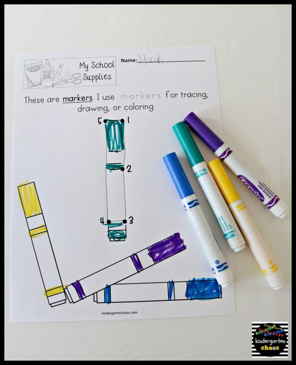 First Week of Kindergarten Activities, Books, and Ideas