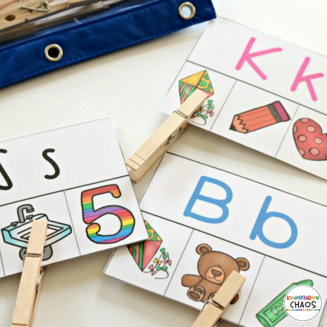 Word Work Station Ideas (5) - Kindergarten Chaos