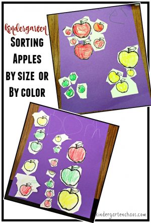 10 Activities for Apple in the Kindergarten Classroom