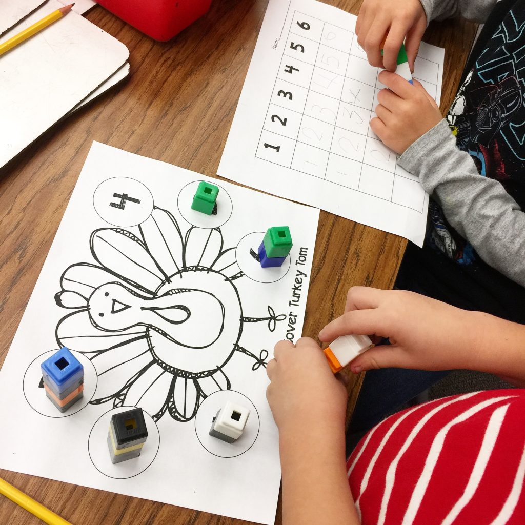 November and Thanksgiving Activities for Kindergarten