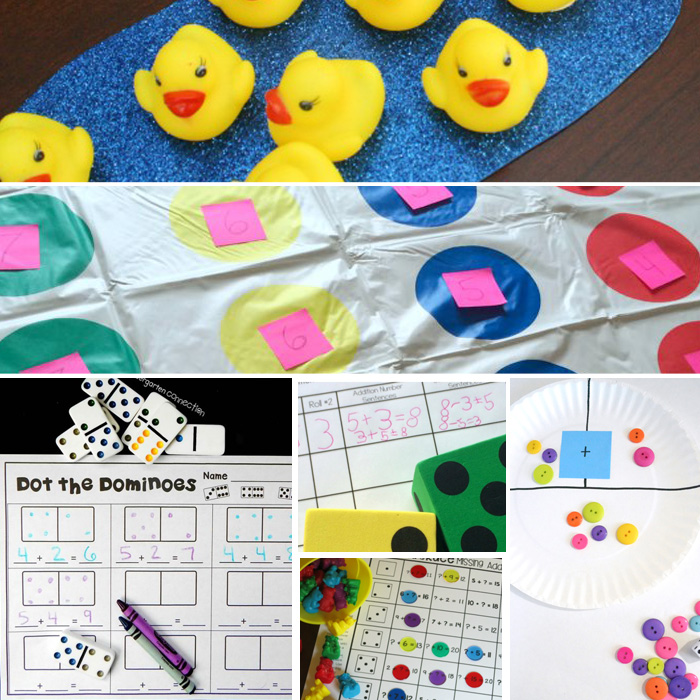 Other ideas for teaching addition - Kindergarten Chaos