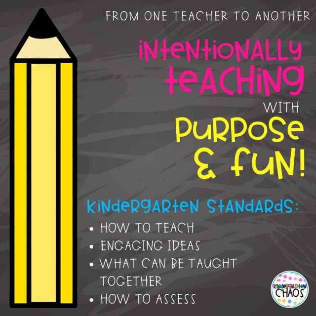 How to Teach the Kindergarten Literacy Standards - RL.K.1