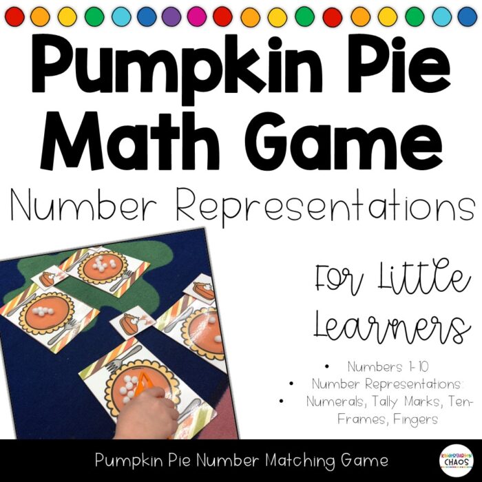 "Label A Pumpkin" For Kindergarteners - Kindergarten Chaos