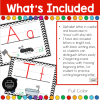 Alphabet Playdough Mats With Beginning Sounds