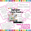 Alphabet Picture Puzzles for Beginning Sounds