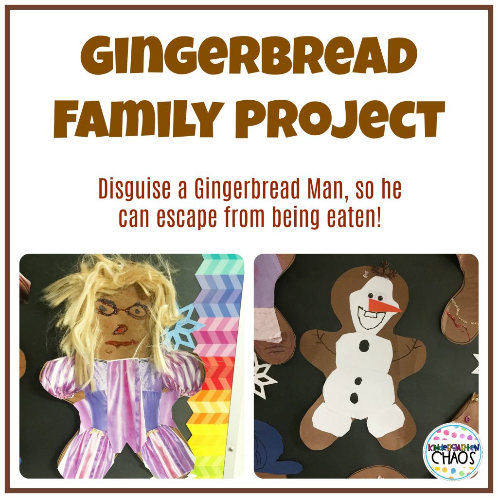 Gingerbread in the Kindergarten Classroom - Kindergarten Chaos ...