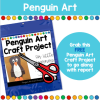 Penguin Informational Writing for Beginning Writers - Kindergarten Chaos