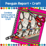 Penguin Informational Writing for Beginning Writers - Kindergarten Chaos