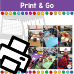 100th Day of School Center Activities for Kindergarten - 50th Day Included