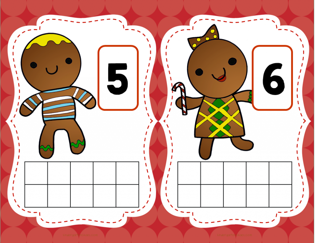 Gingerbread in the Kindergarten Classroom - Kindergarten Chaos ...