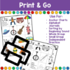 Alphabet Letter Picture Cards for Anchor Charts & Sorting