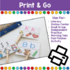 Alphabet Clip Cards: A Fun Phonics Activity