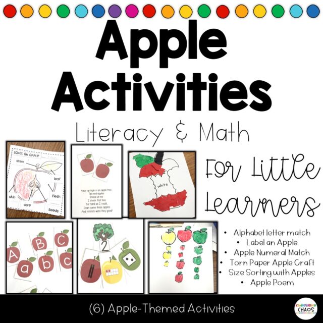 Engaging Number ID Activities For Kindergarten - Kindergarten Chaos
