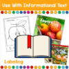 Apple Literacy and Math Activities Bundle