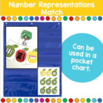 Apple Literacy and Math Activities Bundle