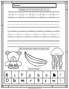 Alphabet Letter Practice Packet: NO PREP