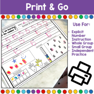 All About Numbers 0-30