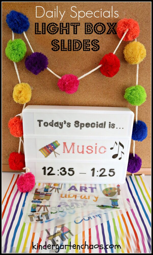 The Printable Mega List of Kindergarten Classroom Must Haves