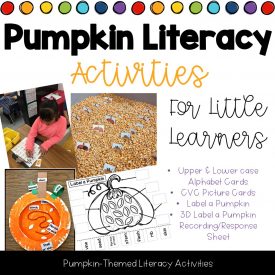 Pumpkin Activities For Kindergarten - Kindergarten Chaos