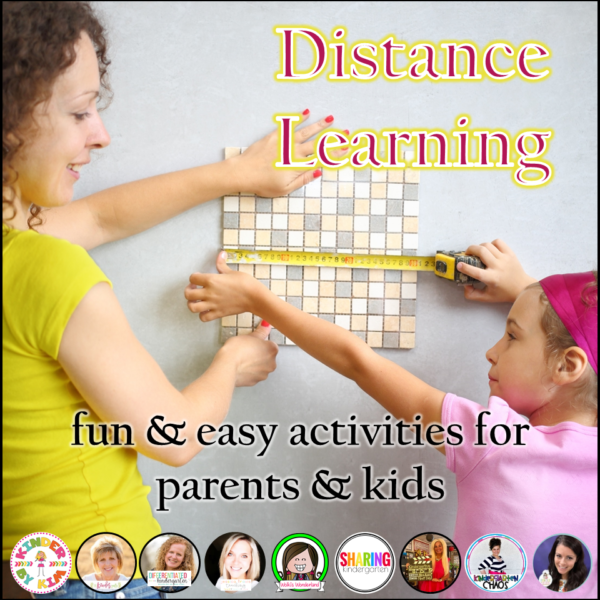 School At Home Activities For Kids - Kindergarten Chaos