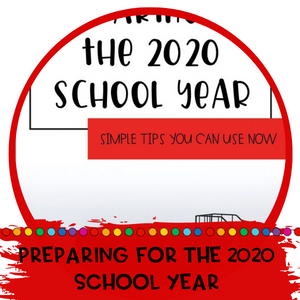 Preparing for the 2020 School Year - Kindergarten Chaos