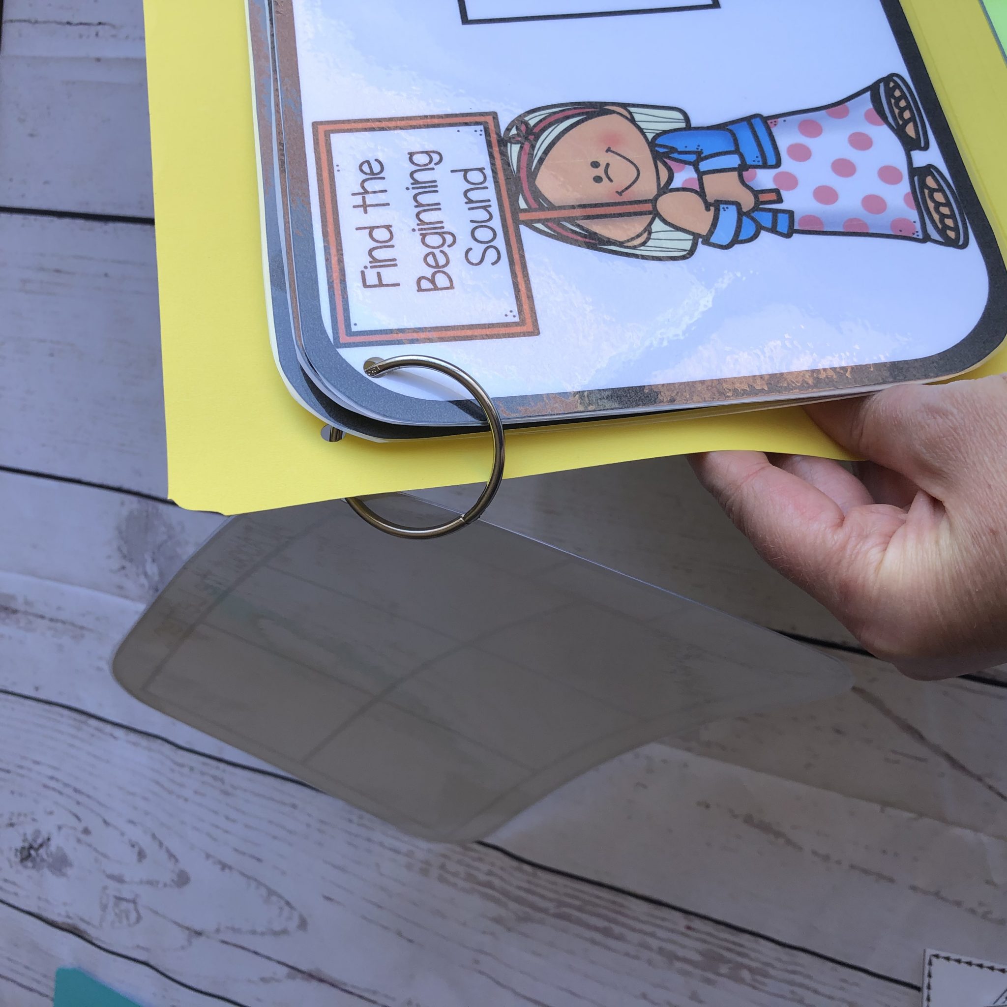 Individual Phonics Literacy Kit - Kindergarten Chaos