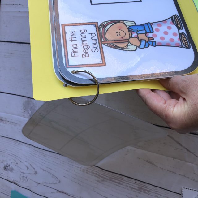 Individual Phonics Literacy Kit - Kindergarten Chaos