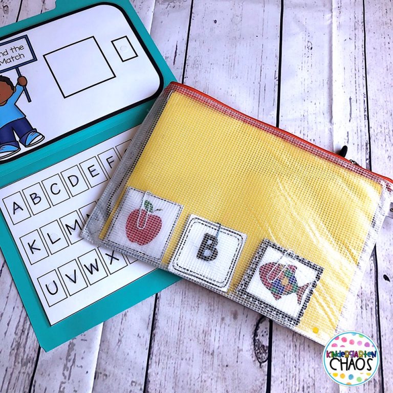 Individual Phonics Literacy Kit - Kindergarten Chaos