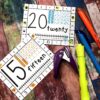 Teen Number Punch Cards Place Value Number Sense Activities 11 - 20