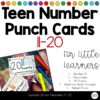 Teen Number Activities For Little Learners - Kindergarten Chaos